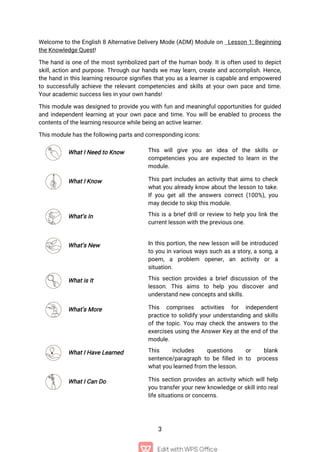 ADM-English-8-Q1-L1 (1).pdf | Homework and Study | Education
