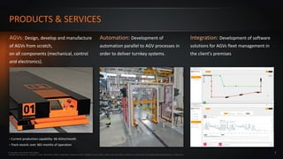 Automated Guided Vehicles - ActiveONE | PPT