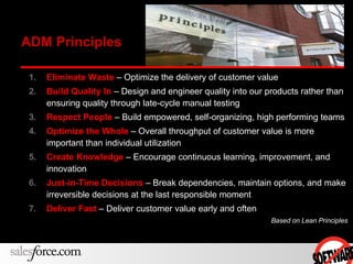 ADM Overview - Customers | PPT | Operating Systems | Computer Software ...