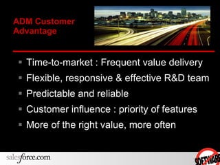 ADM Overview - Customers | PPT