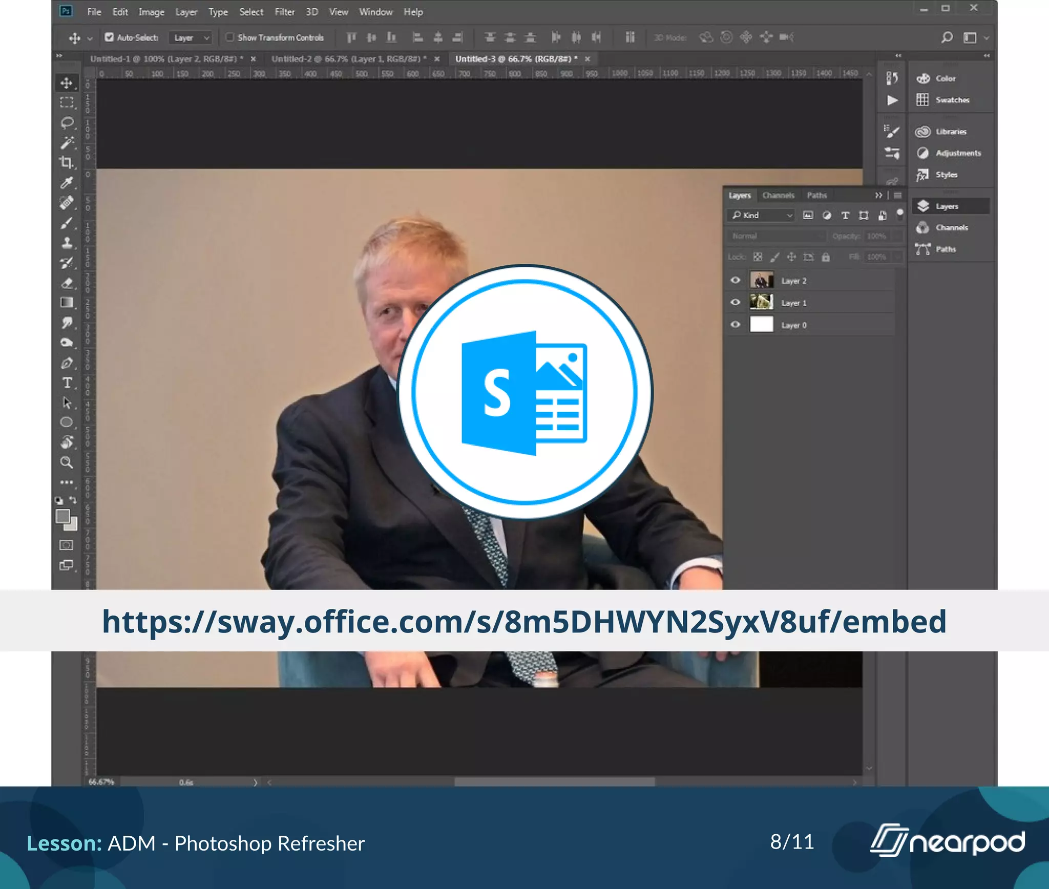 Adm - photoshop refresher 2019 | PPT