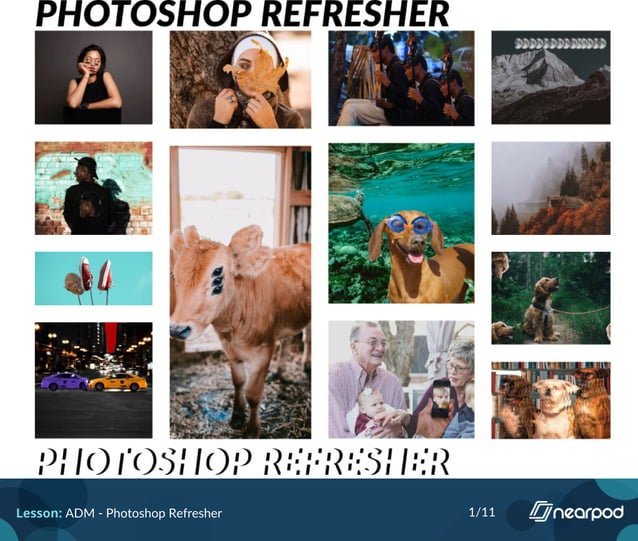 Adm - photoshop refresher 2019 | PPT