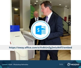 Adm - photoshop refresher 2019 | PPT