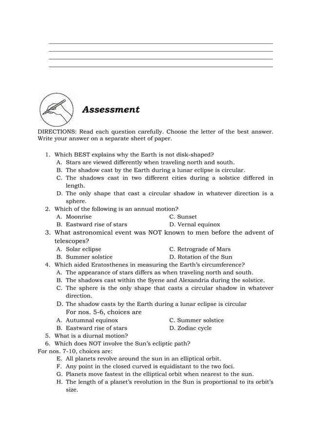 ADM-Physical Science Q2 Module 1.pdf | Educational Assessment | Education