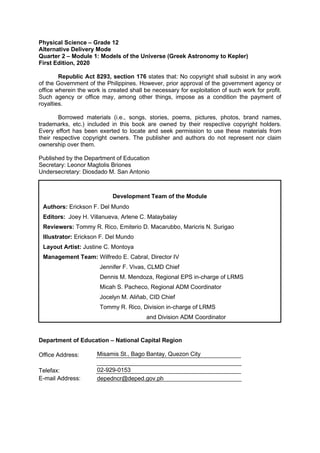ADM-Physical Science Q2 Module 1.pdf
