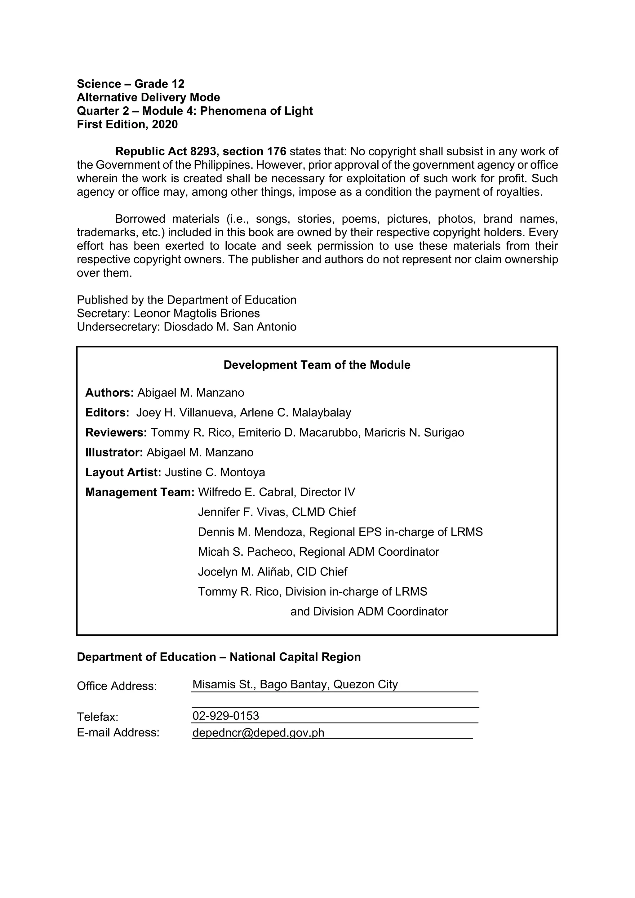 ADM-Physical Science Q2 Module 4.pdf