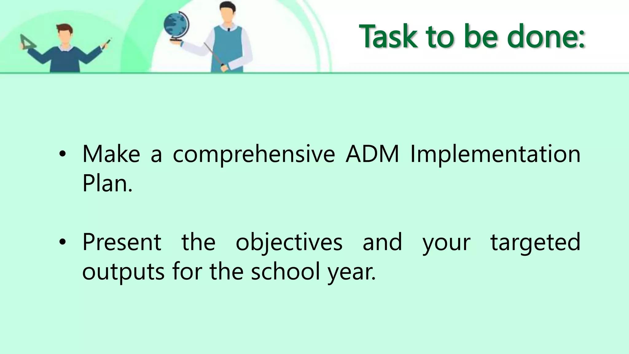 ADM-presentation.pptx | Secondary Education | Education