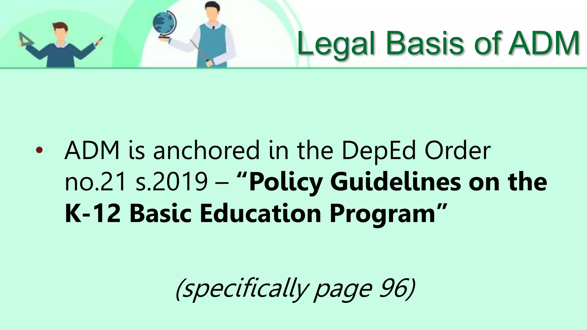 ADM-presentation.pptx | Secondary Education | Education