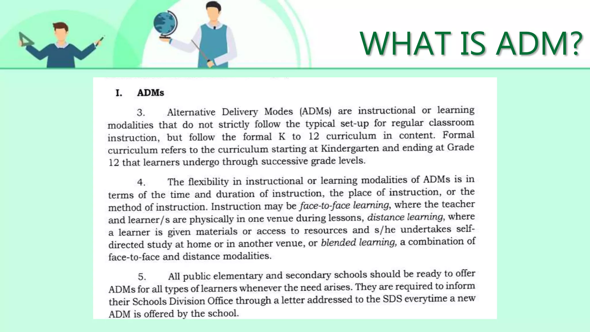 ADM-presentation.pptx | Secondary Education | Education