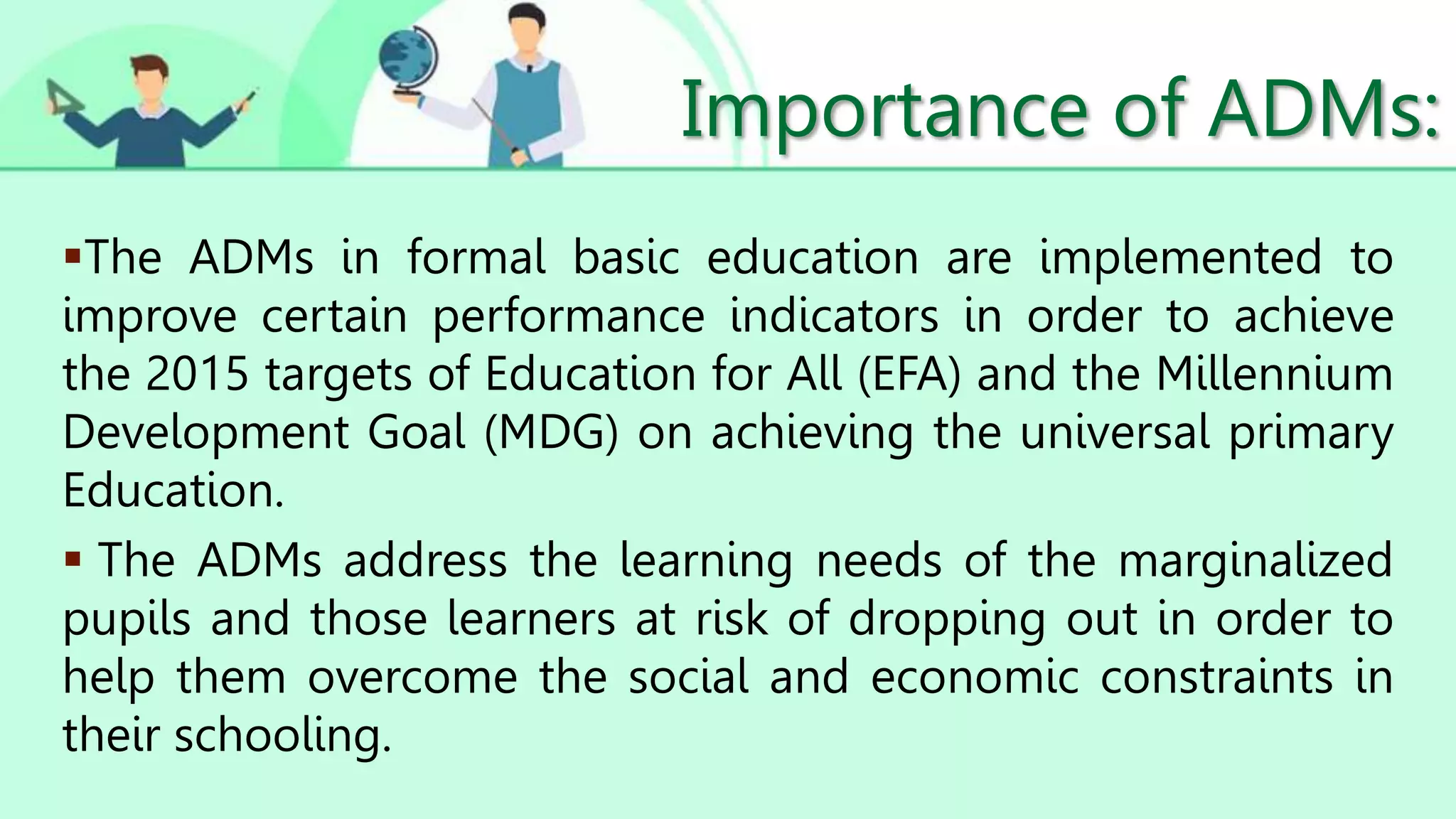 ADM-presentation.pptx | Secondary Education | Education