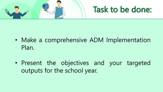 ADM-presentation.pptx | Secondary Education | Education