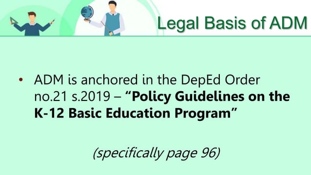 ADM-presentation.pptx | Secondary Education | Education