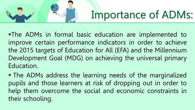 ADM-presentation.pptx | Secondary Education | Education