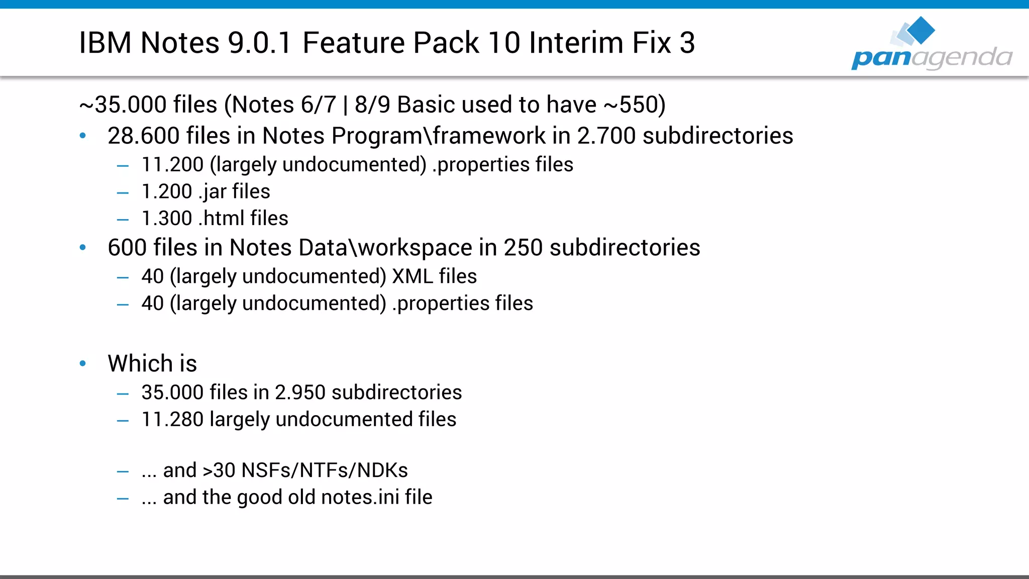 Engage 2018: IBM Notes and Domino Performance Boost - Reloaded | PDF