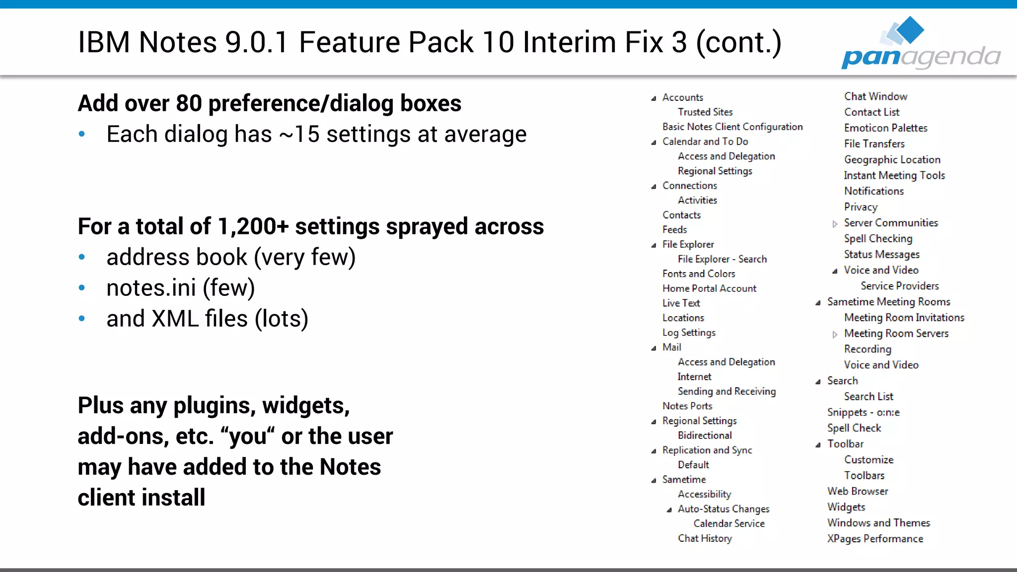 Engage 2018: IBM Notes and Domino Performance Boost - Reloaded | PDF