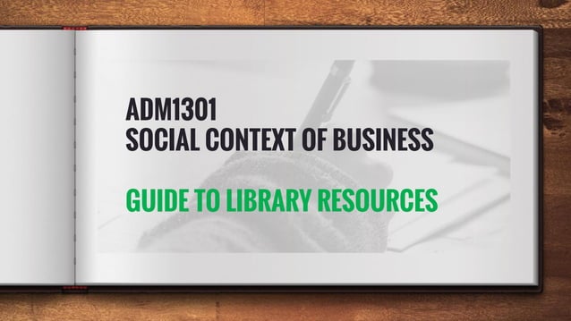 Guide to uOttawa Management Library Resources | PDF