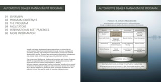 Automotive Dealer Management Program | PDF