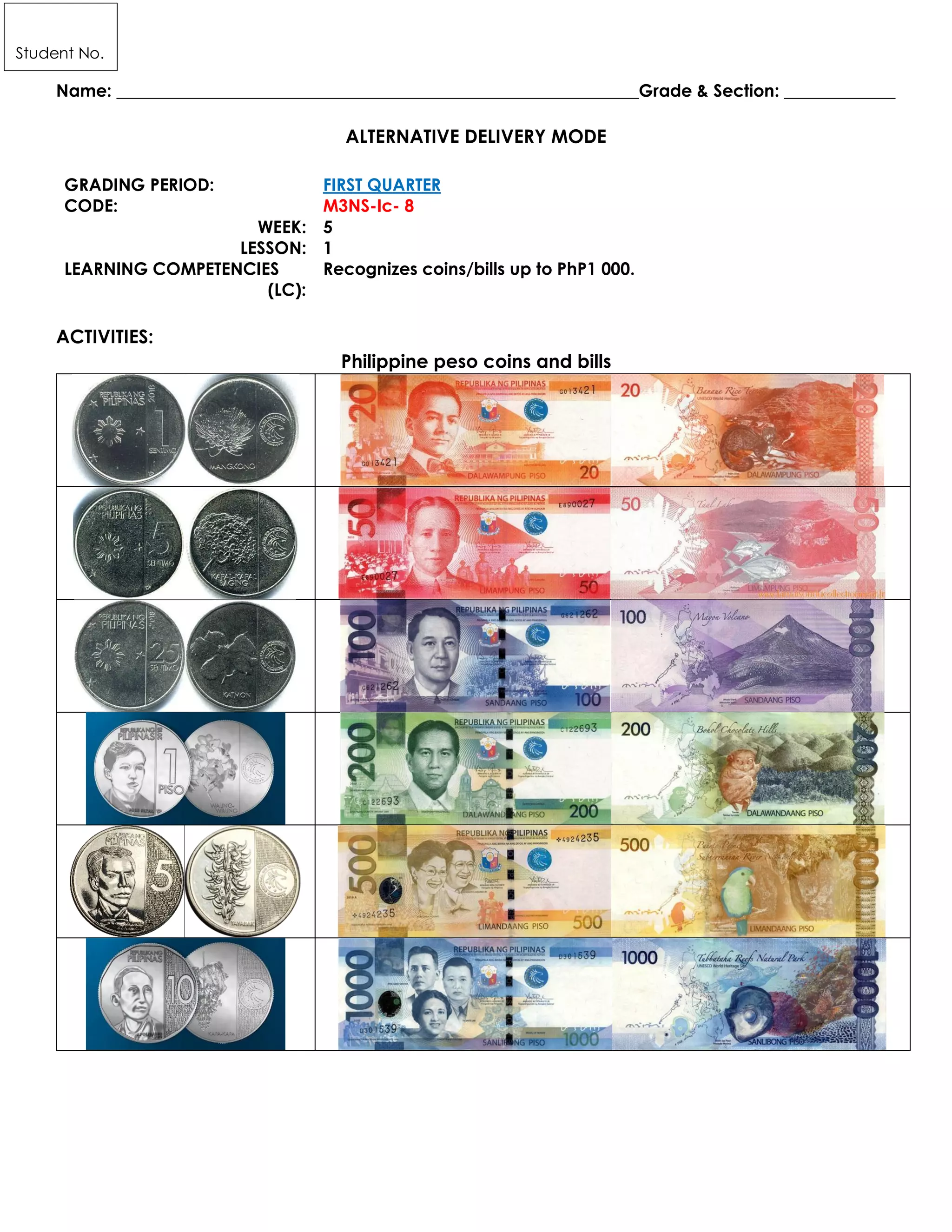Adm 2 math | PDF