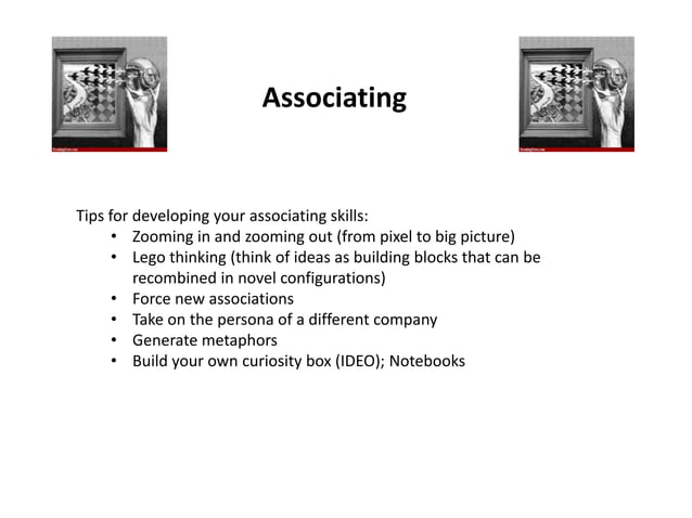 The Innovator's DNA - An Interpretation of the Five Skills of ...