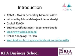 Adma | PPTX | Business | Business and Finance