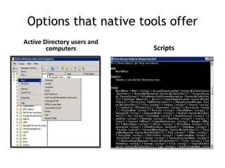 7 tips to simplify Active Directory Management | PPTX