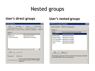 7 tips to simplify Active Directory Management | PPTX