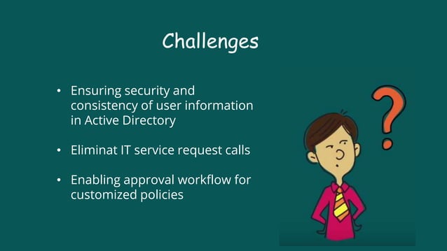 Ensuring security and consistency of users' self-service actions in ...