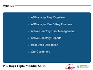 Ad manager plus Presentation | PPT