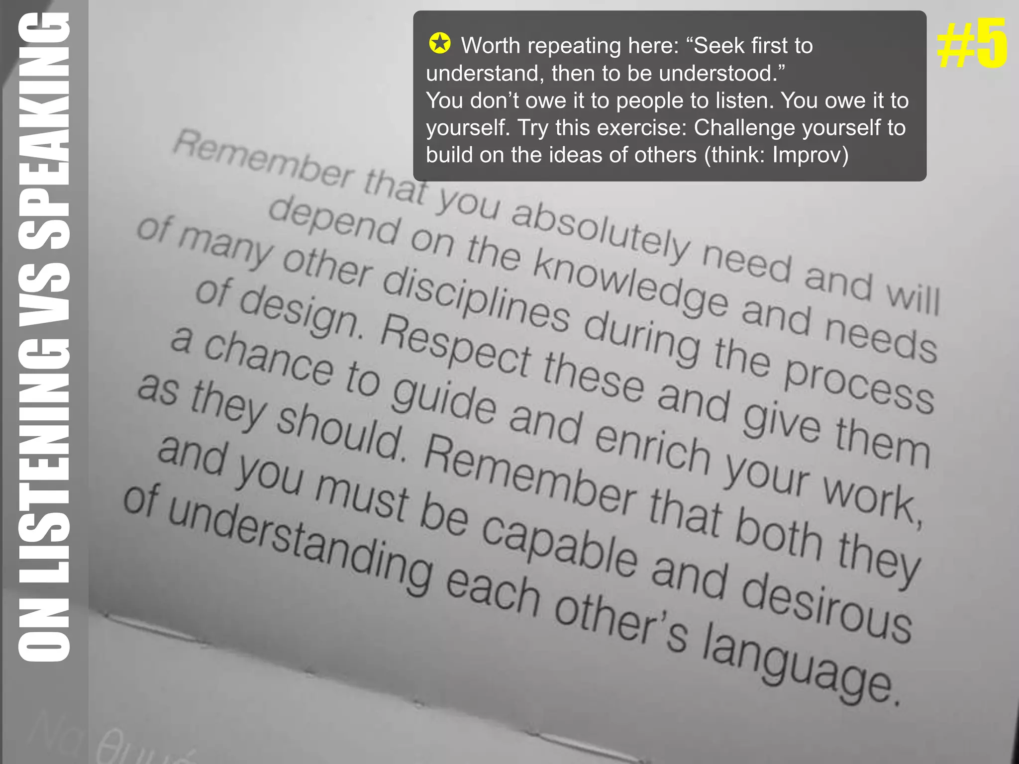 9 Tips to Overcome Challenges in Advertising, From an Architect | PPTX ...