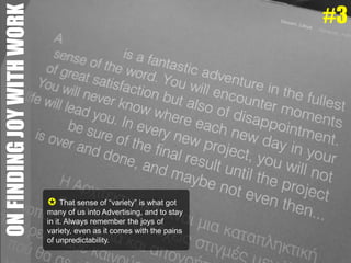 9 Tips to Overcome Challenges in Advertising, From an Architect | PPTX ...