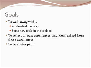 ADM and Pilotage | PPT