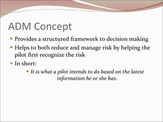 ADM and Pilotage | PPT