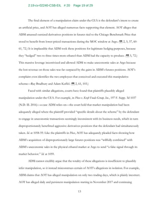 Adm aot memo in opposition | PDF