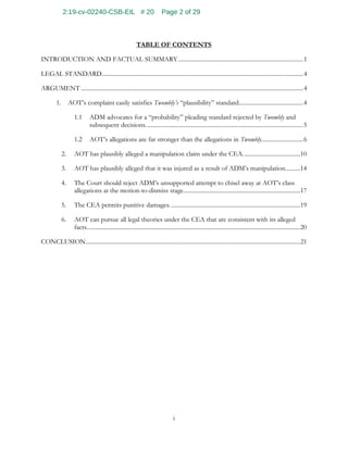 Adm aot memo in opposition | PDF