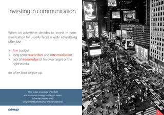 AdMap deck | PDF | Advertising Industry | Industries