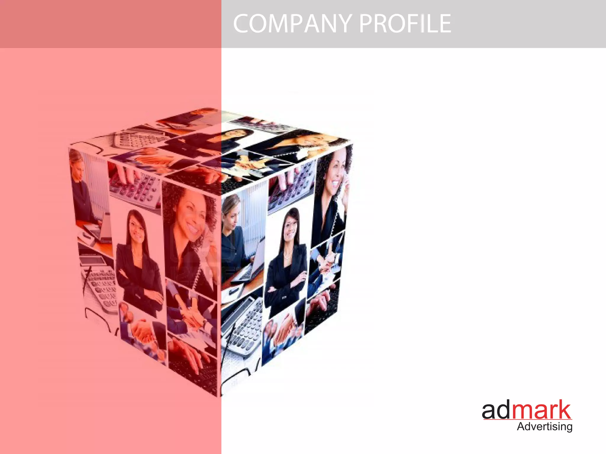 Admark advertising company profile | PPT