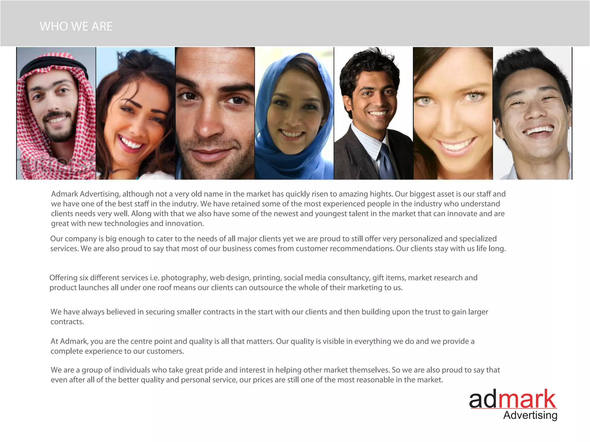 Admark advertising company profile | PDF
