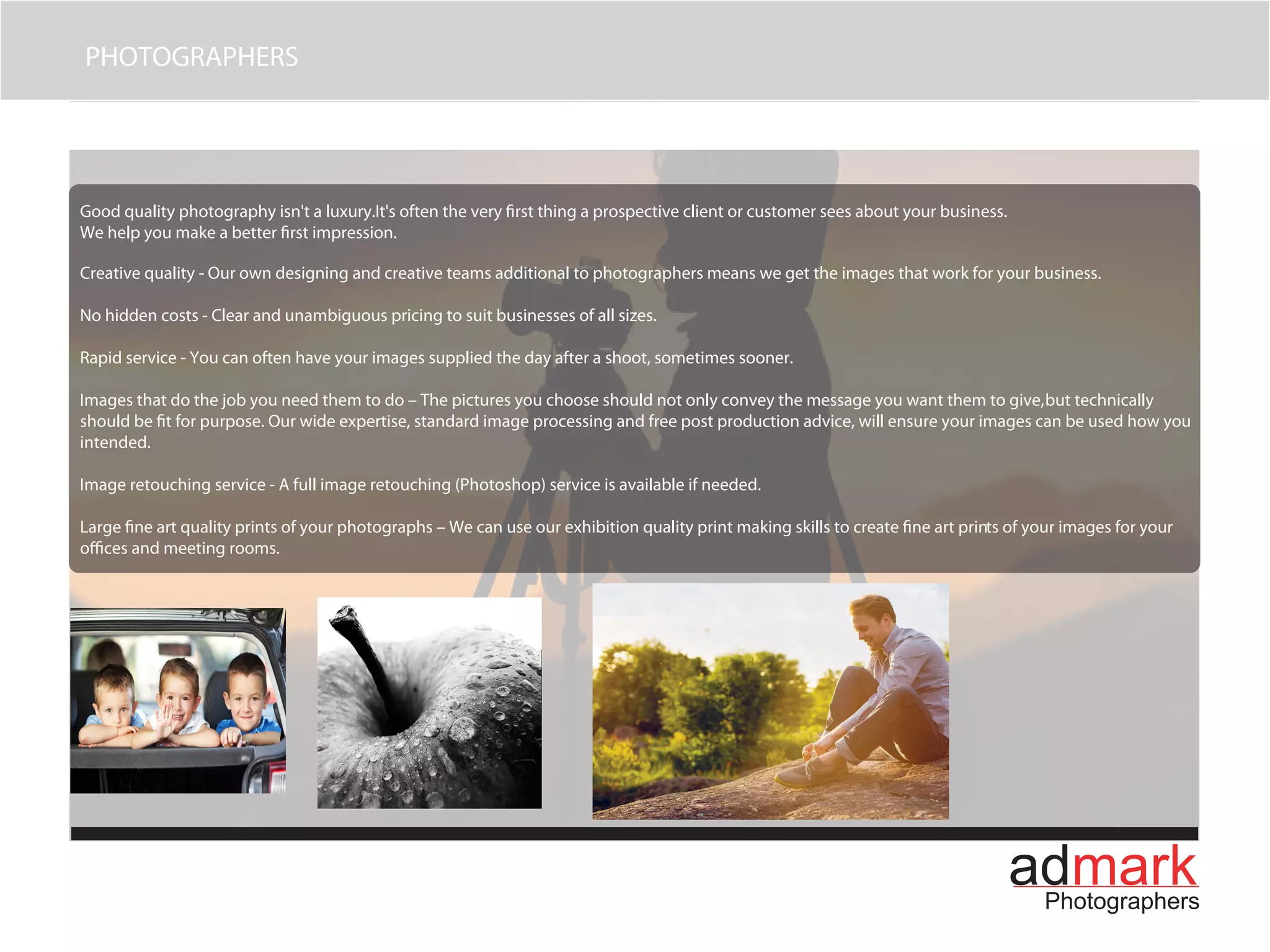 Admark advertising company profile | PPT