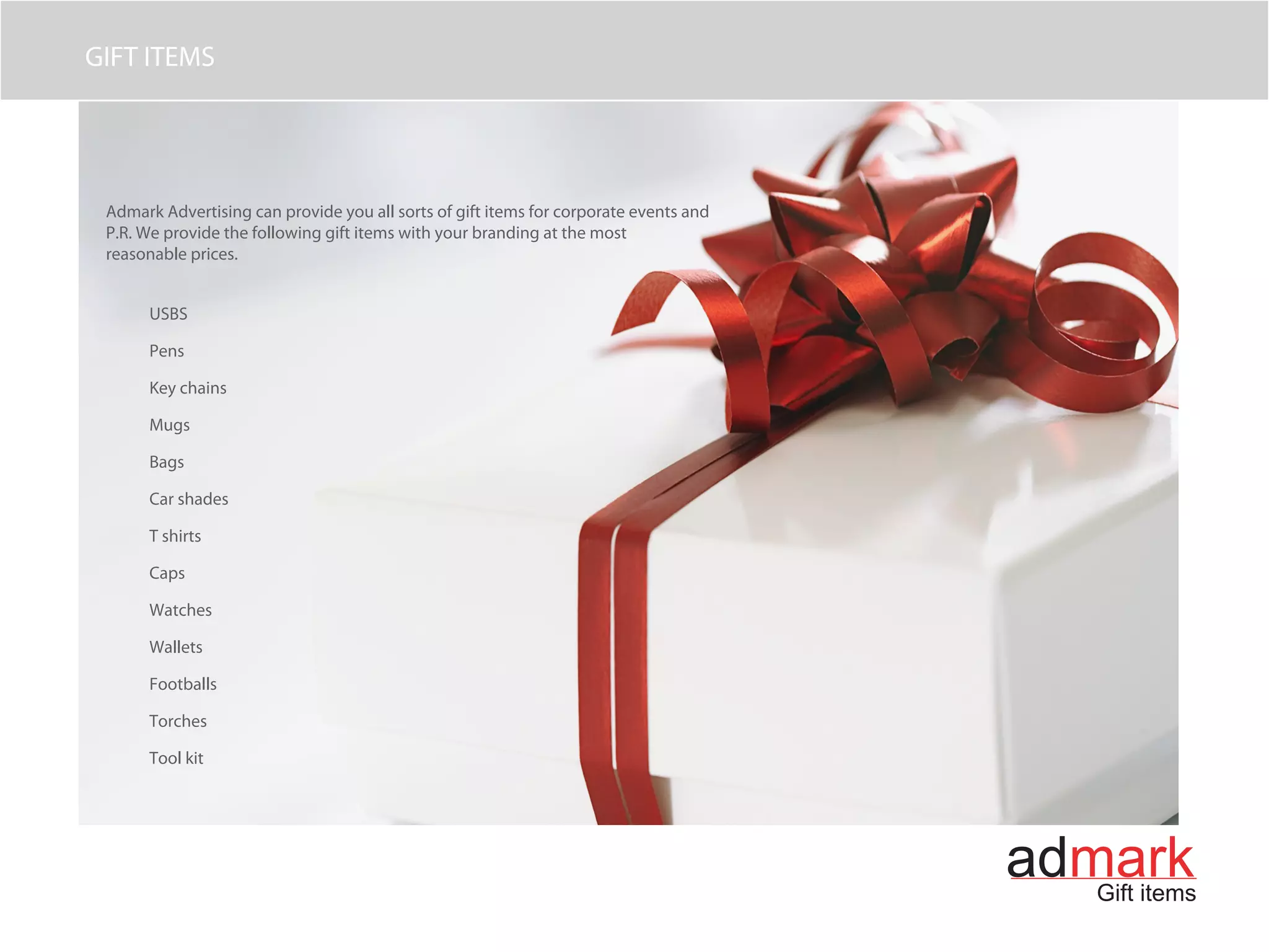 Admark advertising company profile | PDF