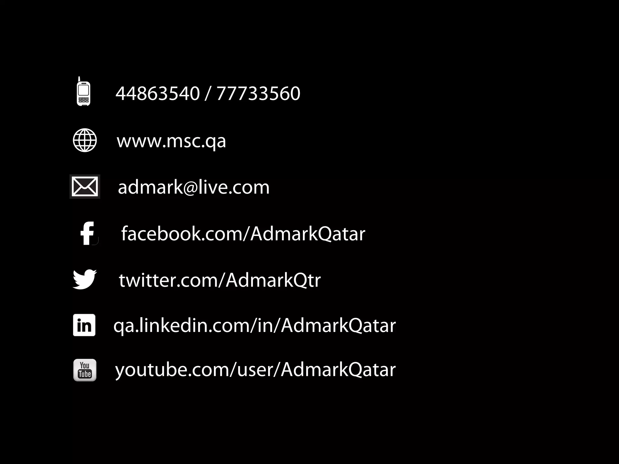 Admark advertising company profile | PPT