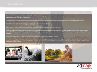 Admark advertising company profile | PPT