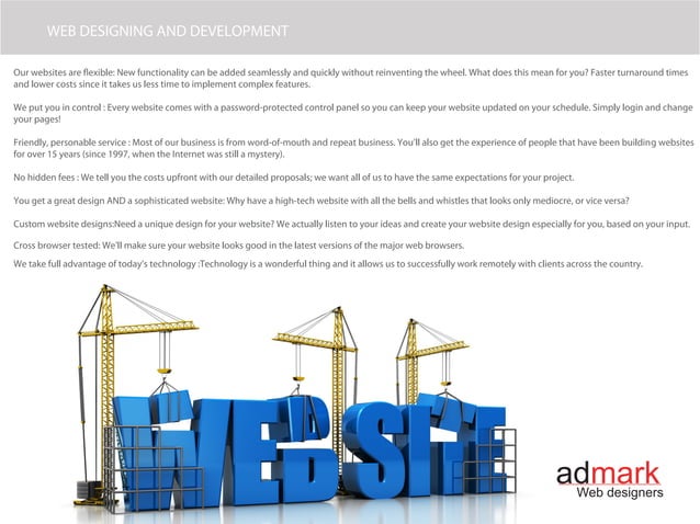 Admark advertising company profile | PPT