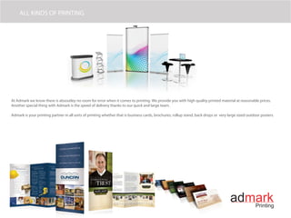 Admark advertising company profile | PPT