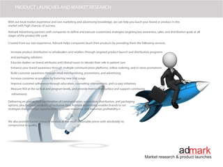 Admark advertising company profile | PPT