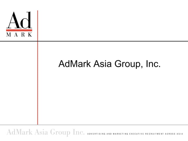 AdMark Asia Group | PPT