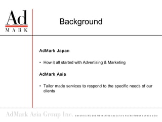 AdMark Asia Group | PPT