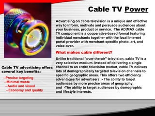 AD|MAX UNIFIED MERCHANT MEDIA | PPT