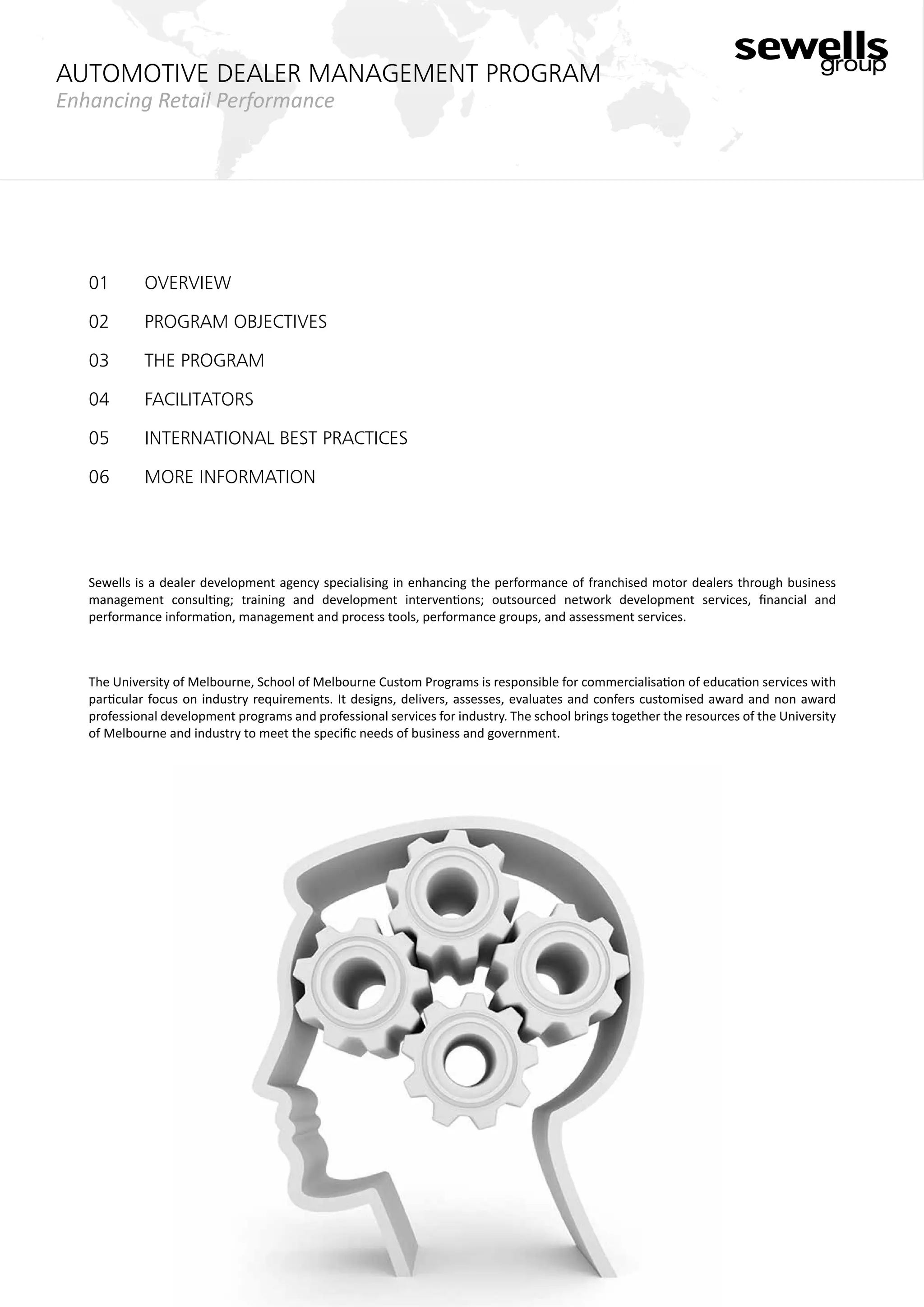 Automotive Dealer Management Program | PDF
