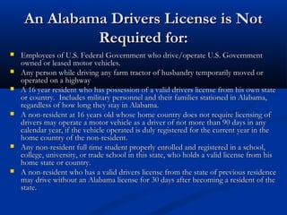 Adm chap 1 your license to drive | PPT