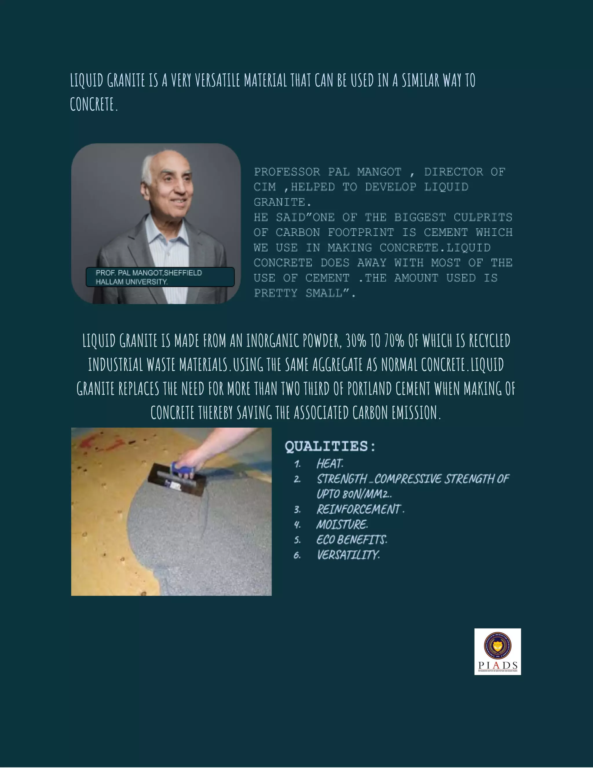 LIQUID GRANITE | PDF